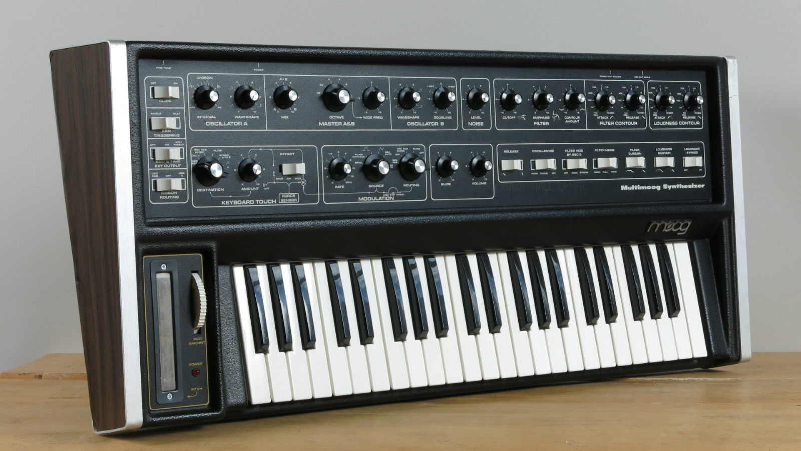 MATRIXSYNTH: Moog Multimoog model 326A