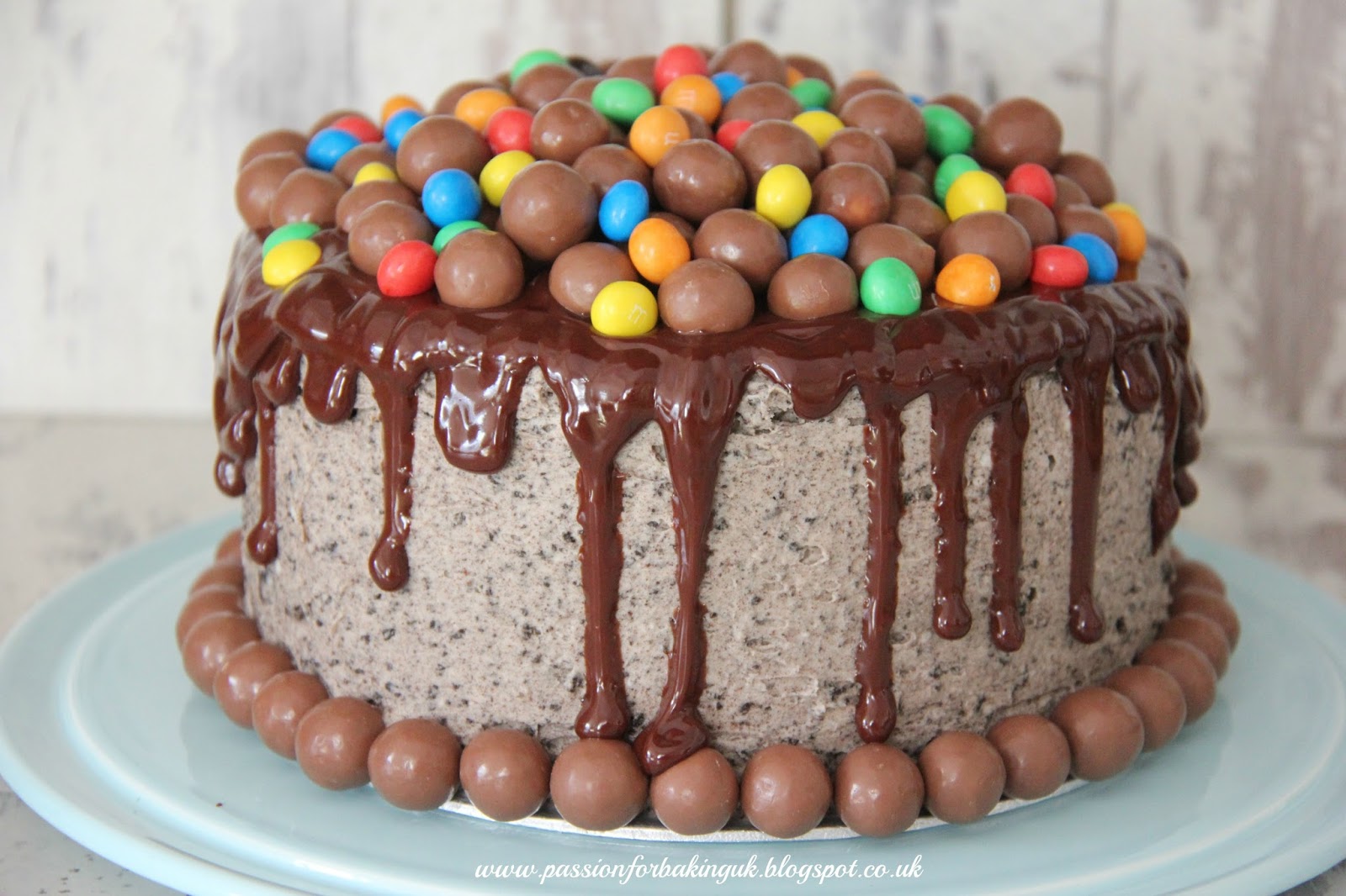 Passion for Baking: Chocolate Indulgence Cake