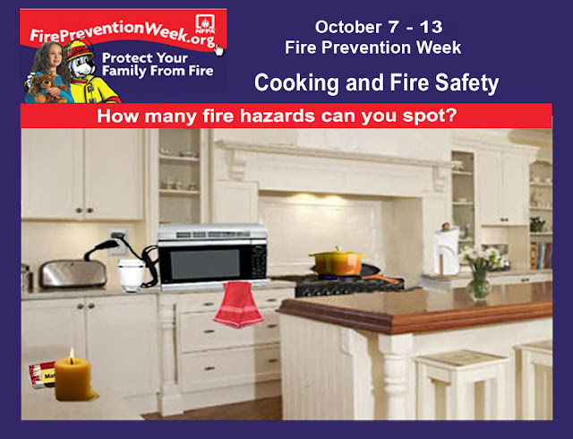 Wellness News at Weighing Success: Fire Prevention Week, October 7-13 ...