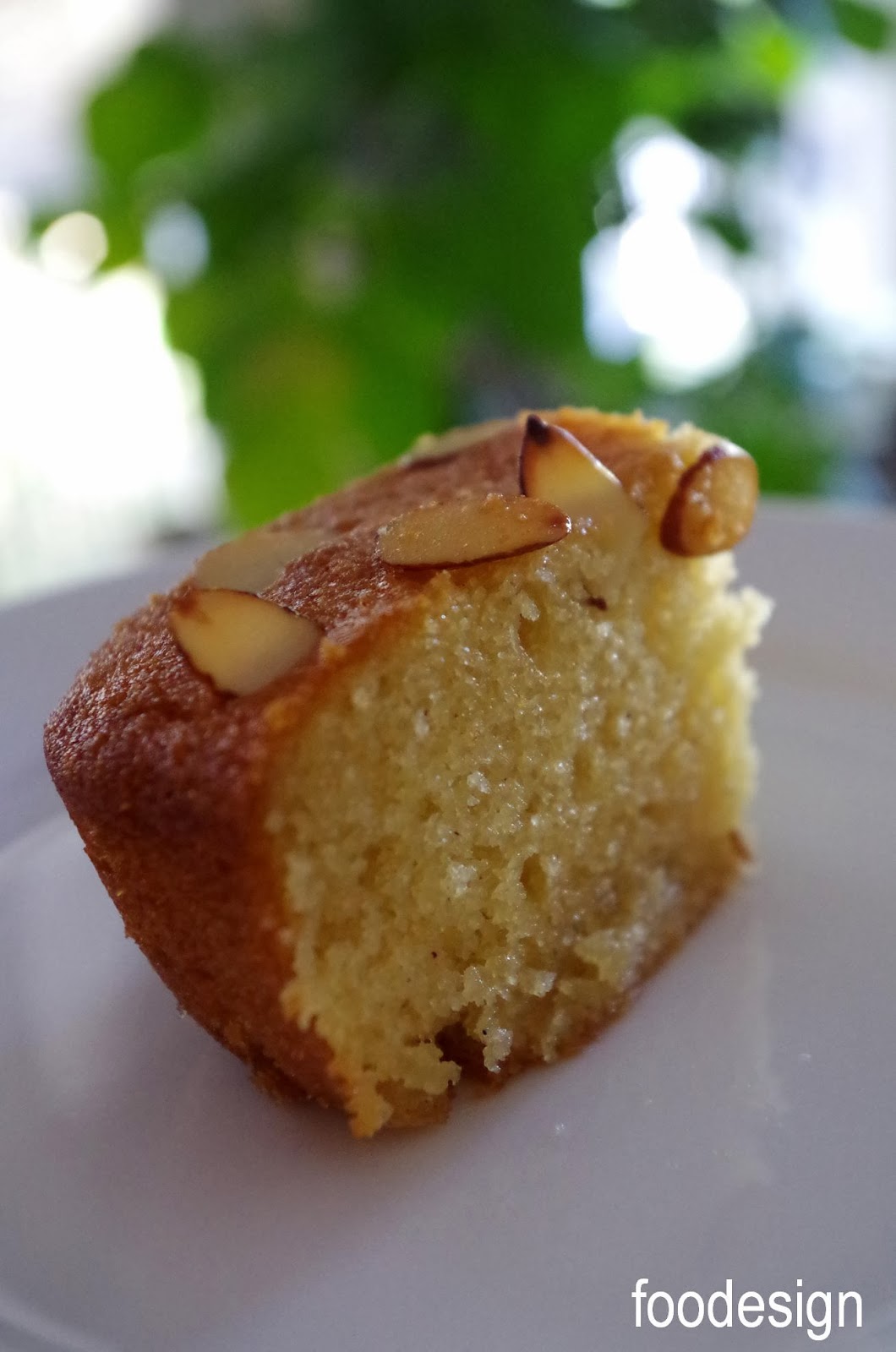 foodesign: semolina cake