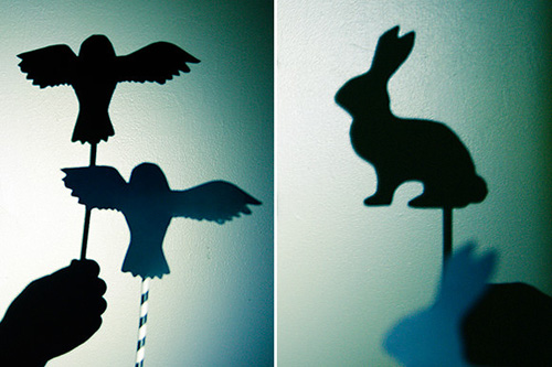 My Owl Barn: Printable Shadow Puppets