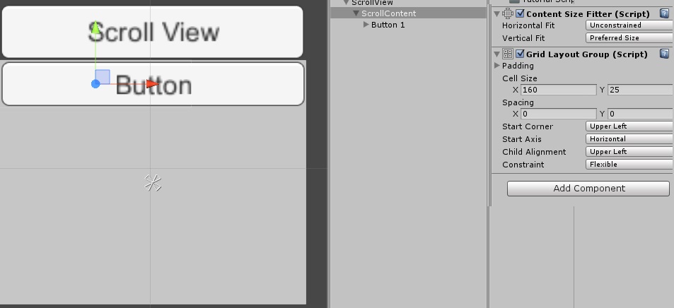 Greg And A Duck Unity Ui Dynamic Buttons And Scroll View