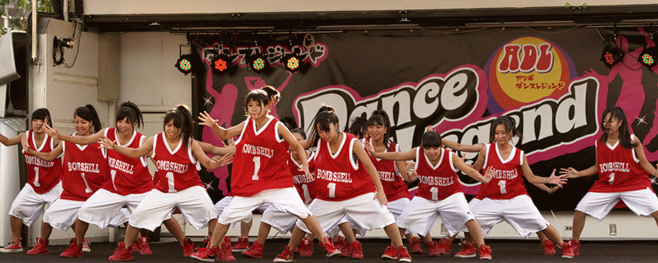 『厚木北高校ダンス部 IDT』 Dance Legend 2014