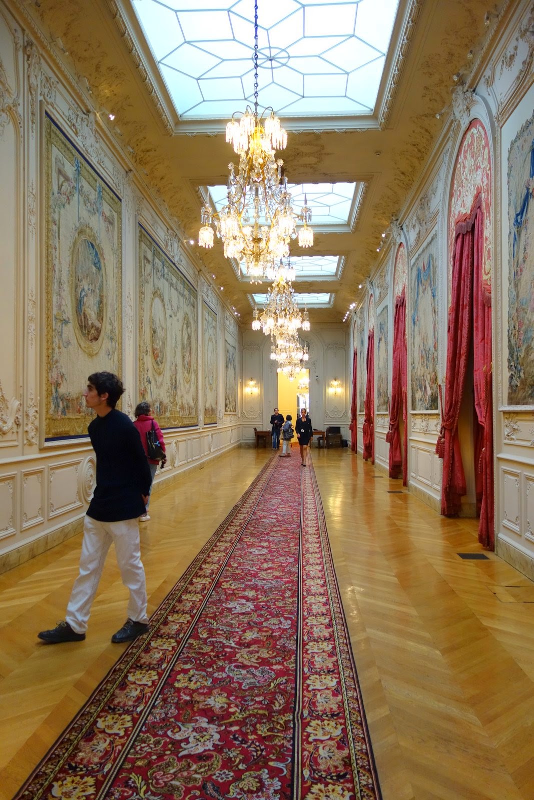 Parigi: Assemblea Nazionale (il parlamento francese)