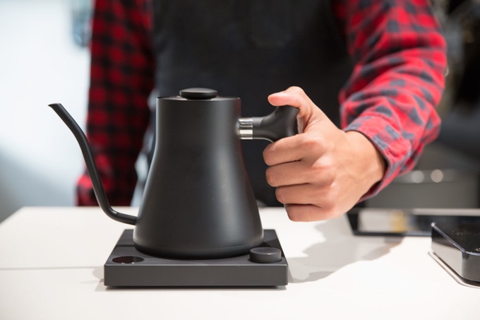 Stagg EKG - A minimalist electric kettle for coffee lovers - Tech News 24h