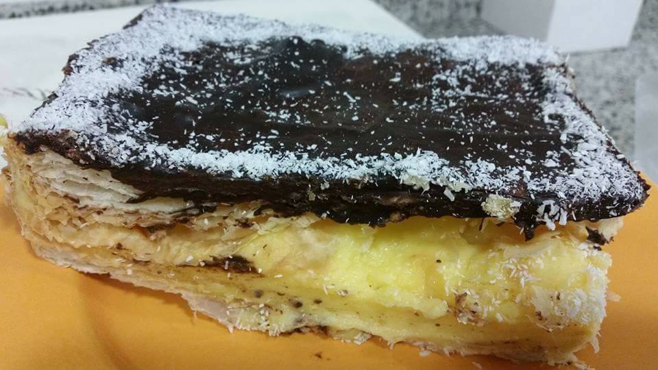 Las abuelas un mundo de sabiduria: Milhojas de crema pastelera también ...