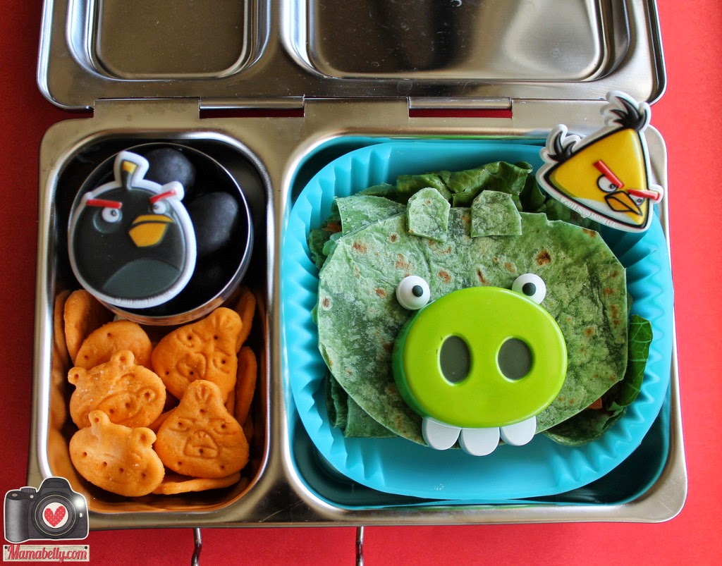 Mamabelly's Lunches With Love: Angry Bird Lunches