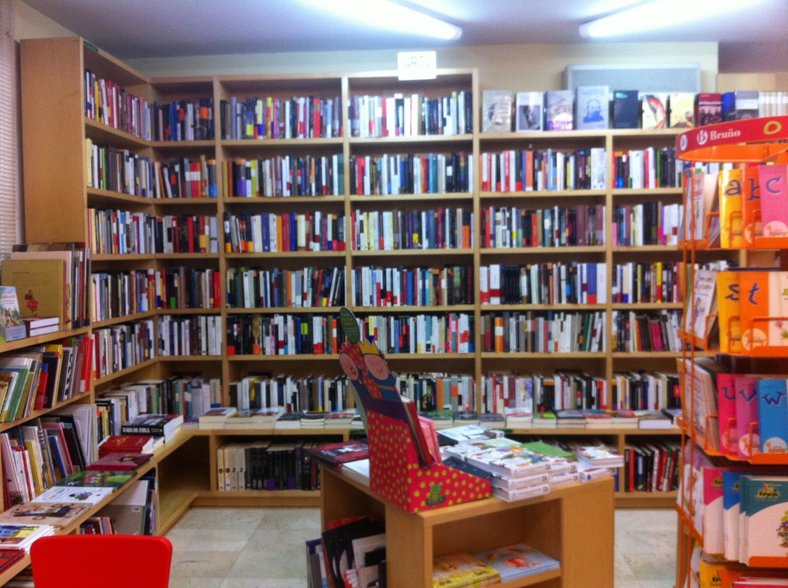 Luis Landero en la librería Muga | Meriendo libros