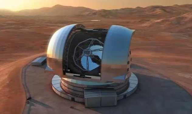 World's Largest Optical, Infrared Telescope Is Now Being Constructed ...
