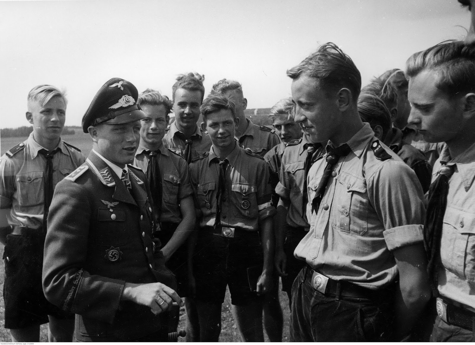 NAZI JERMAN: Foto Jagdgeschwader 52 (JG 52)