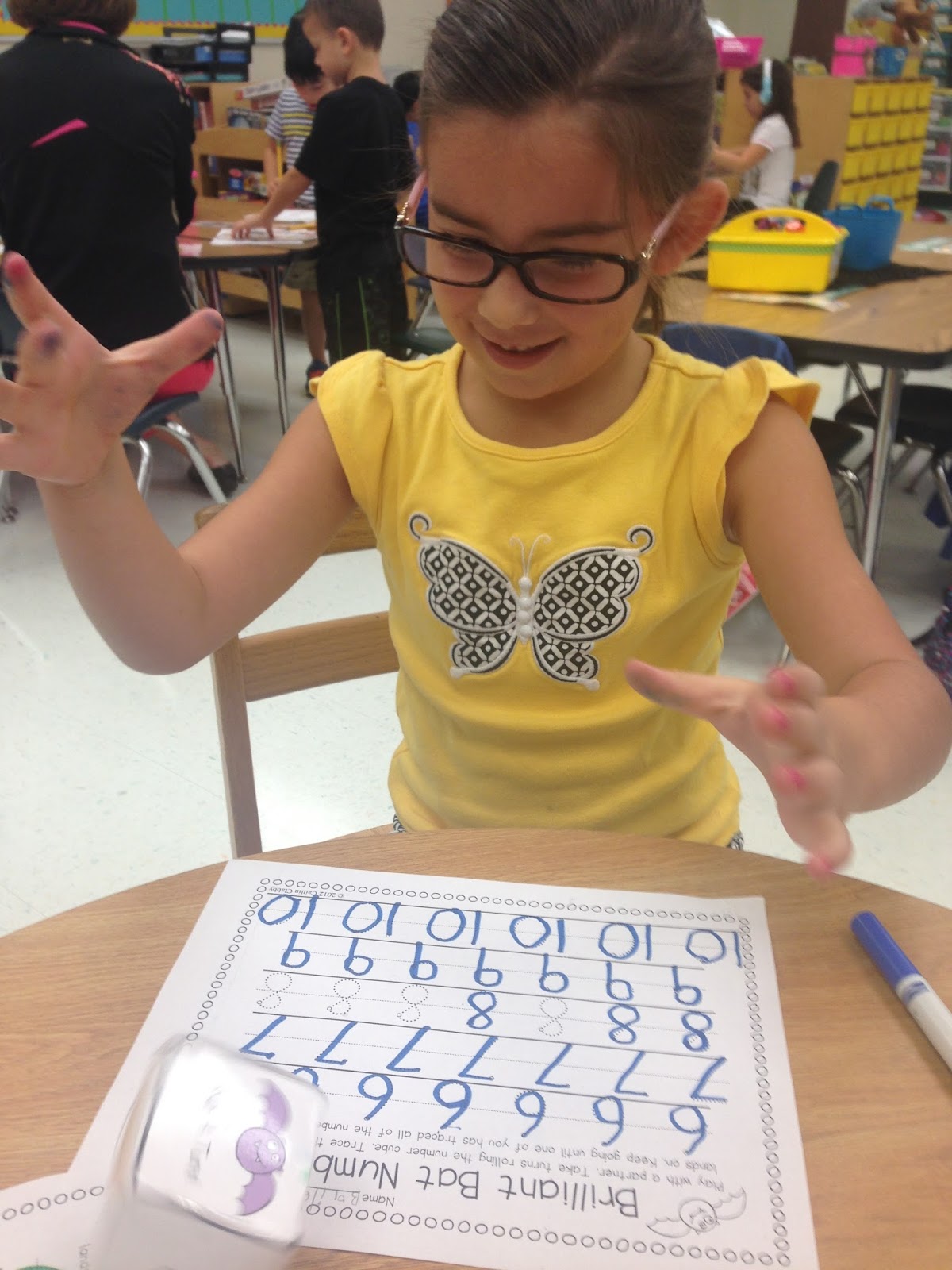 Kindergarten Smiles: October Centers Are Up and Running! [All About ...