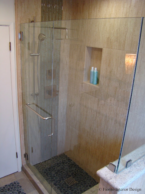 Fiorito Interior Design: An Island Bathroom by Fiorito Interior Design