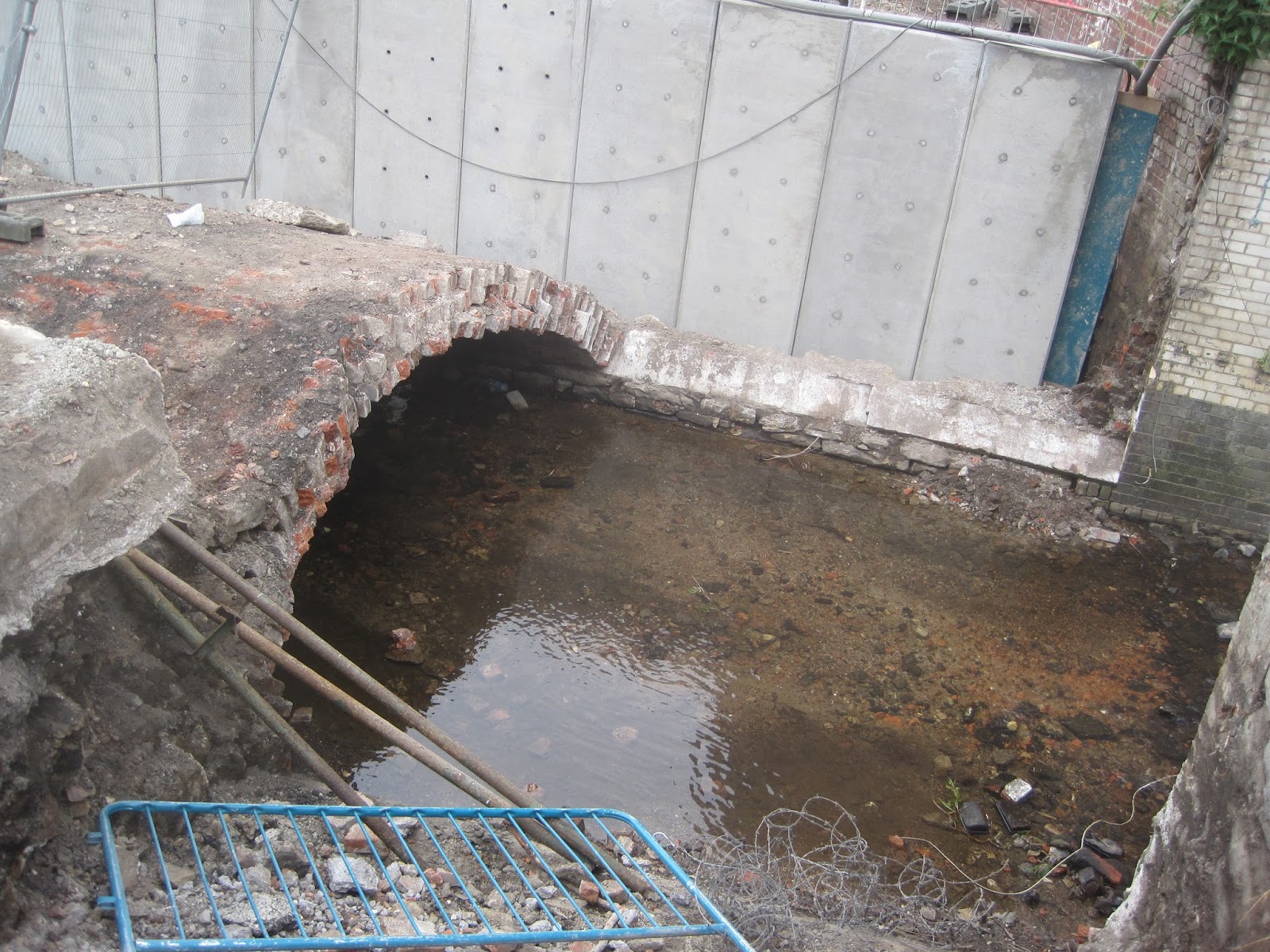 Porter Brook - Part of the Deculverting Process | Wild Trout Trust
