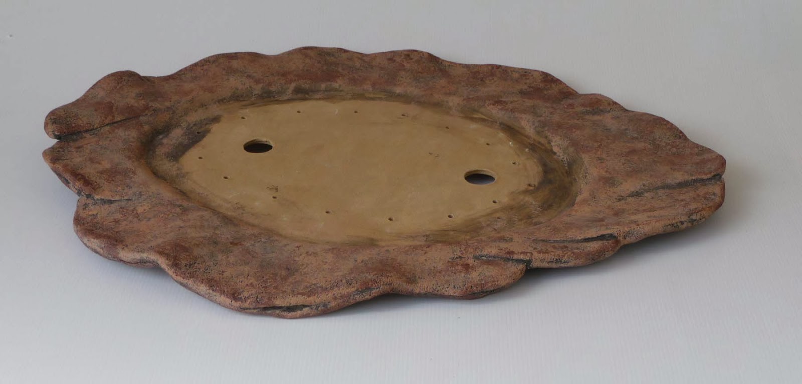 Stephen Cullum's Bonsai & Pottery: Post 131 Rock slab pots