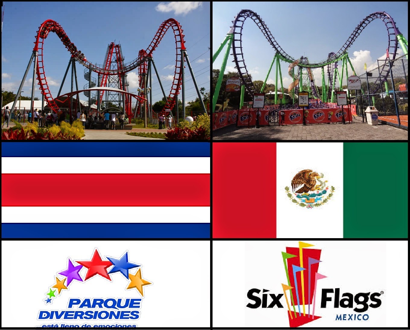 Parque Diversiones Costa Rica y del mundo.: Parque Diversiones a nivel ...