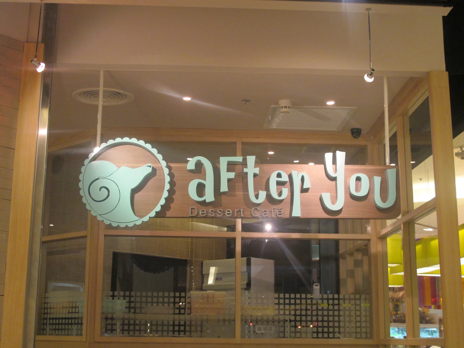 After You Dessert Cafe - Bangkok - | Middle East Arab Traveller AMA ...