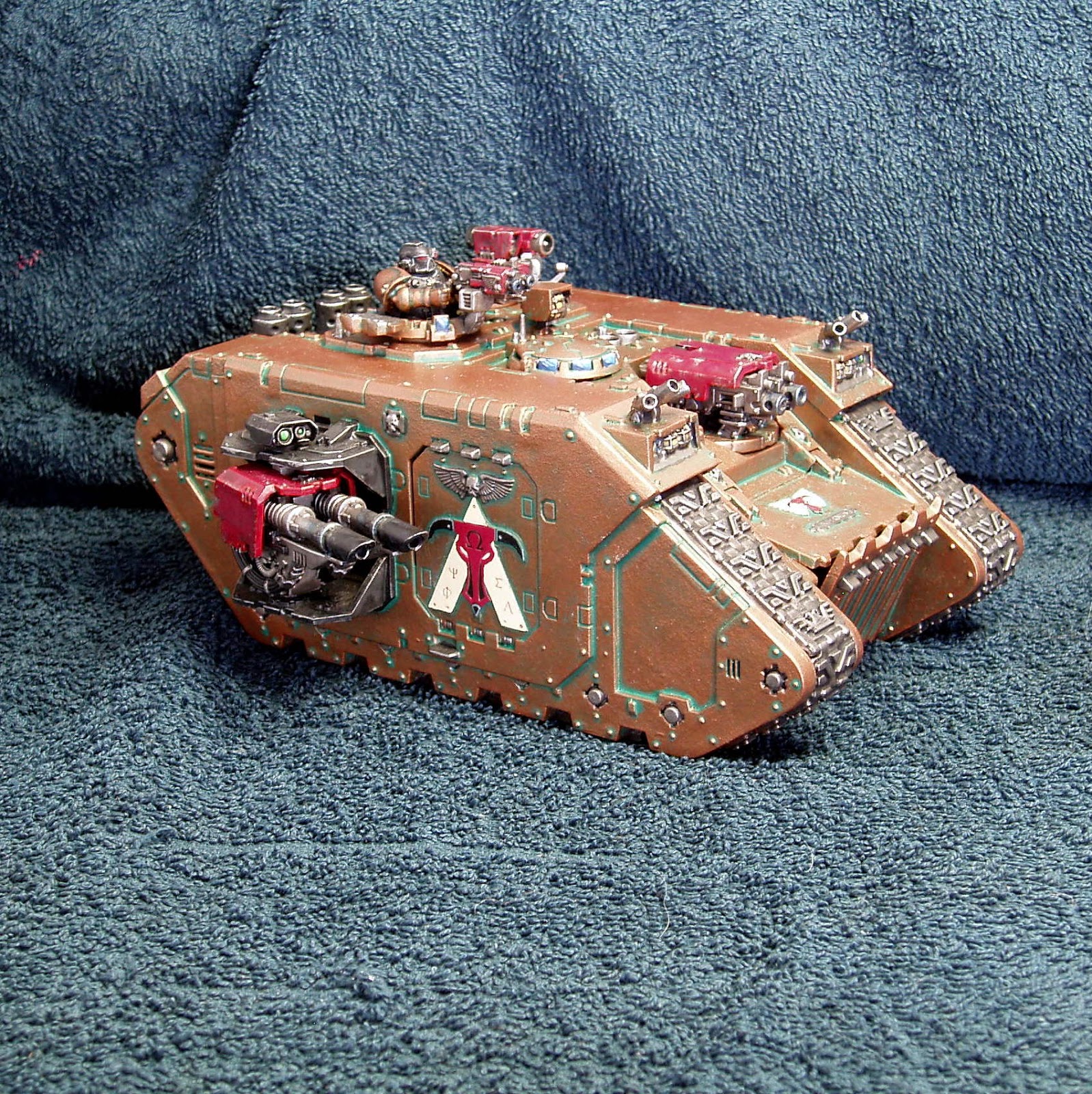 Aurelius Legion: Minotaurs - Land Raider - Badab War - Finished