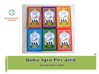 Depot Iqro As-Salam: Cara Mengajarkan Metode Iqra'