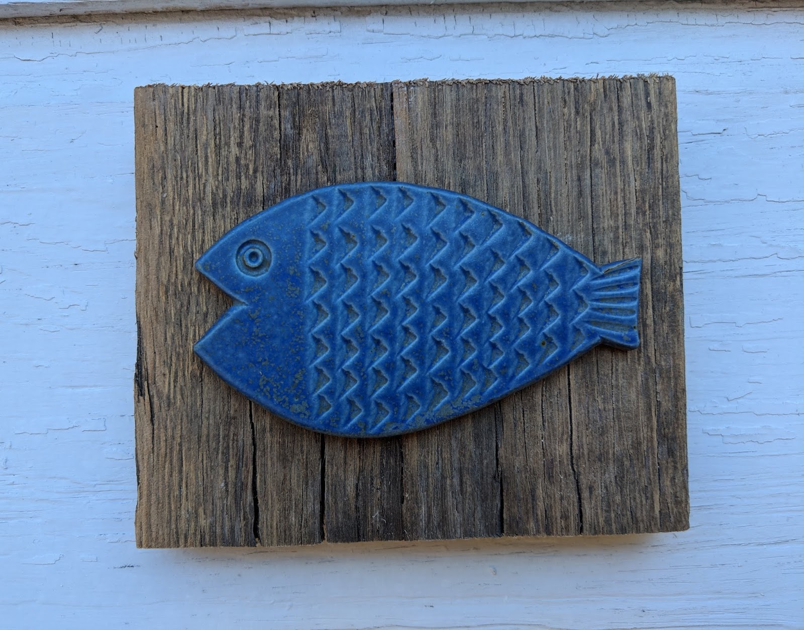 JIM FINEMAN: FISH PLAQUES