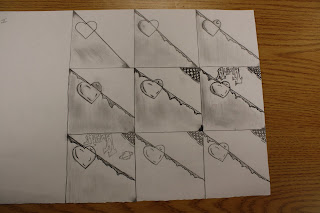 The Art Class: Progressive Drawings/Designs