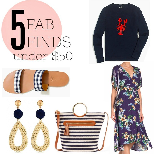 5 Fab Finds Under $50 | Pieces of a Mom
