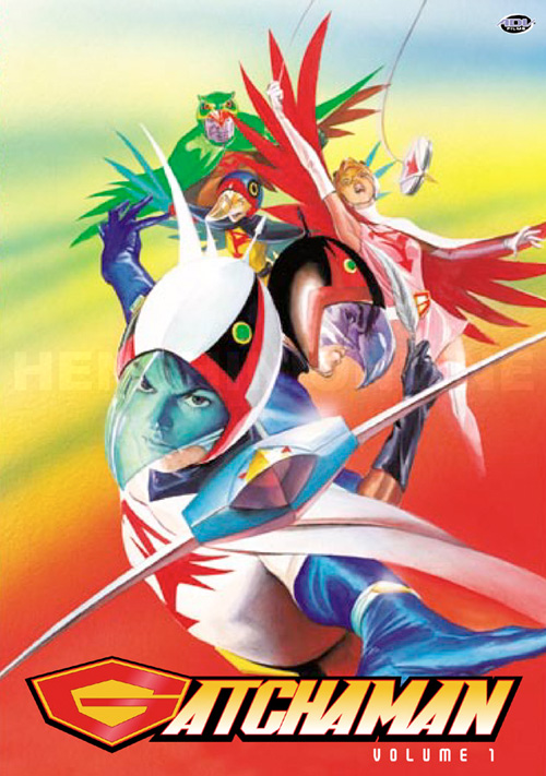 EL BLOGAZO DEL CINE: GATCHAMAN: El clásico anime en live-action