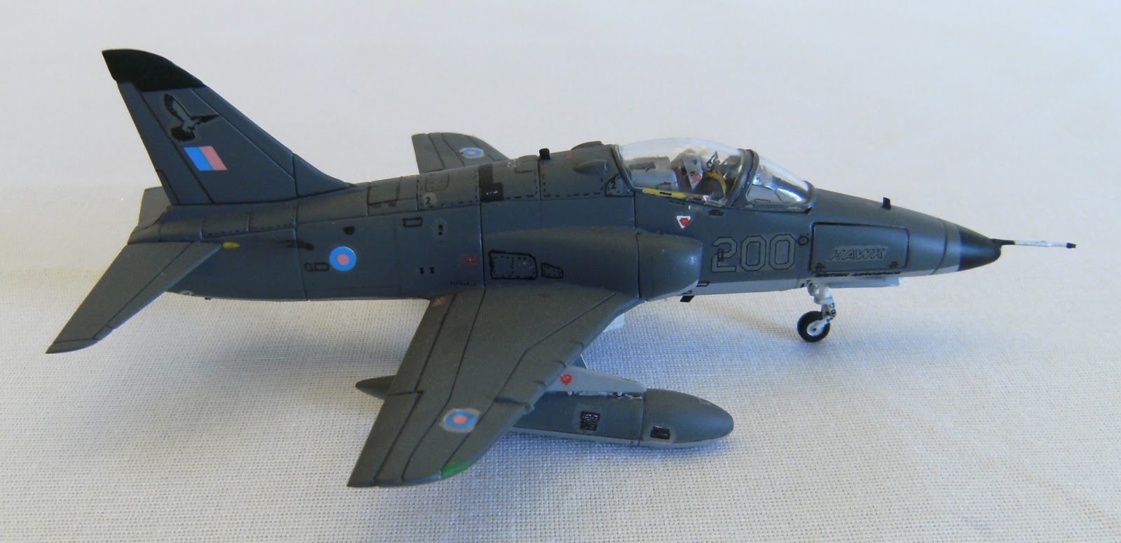 Happyscale-Modellbau: BAe Hawk 200 - Matchbox 1/72