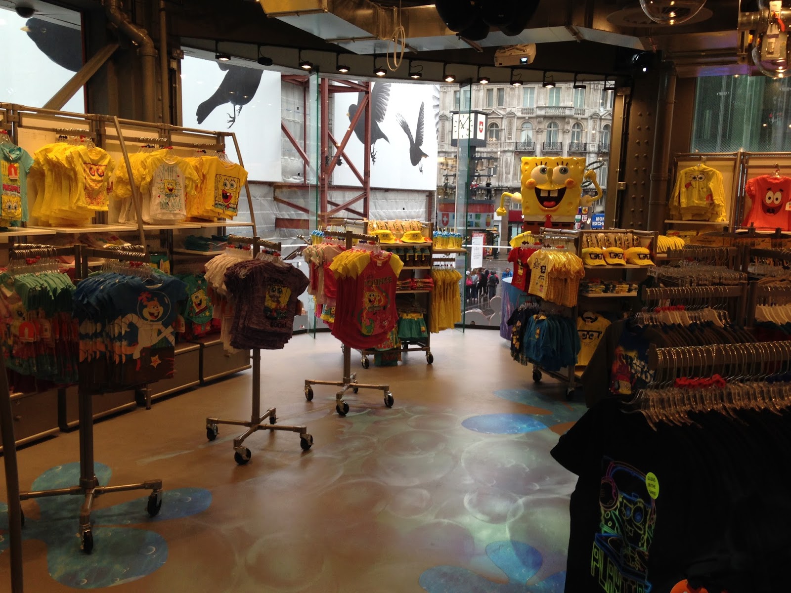 New London Flagship Nickelodeon Store - Steph's Two Girls