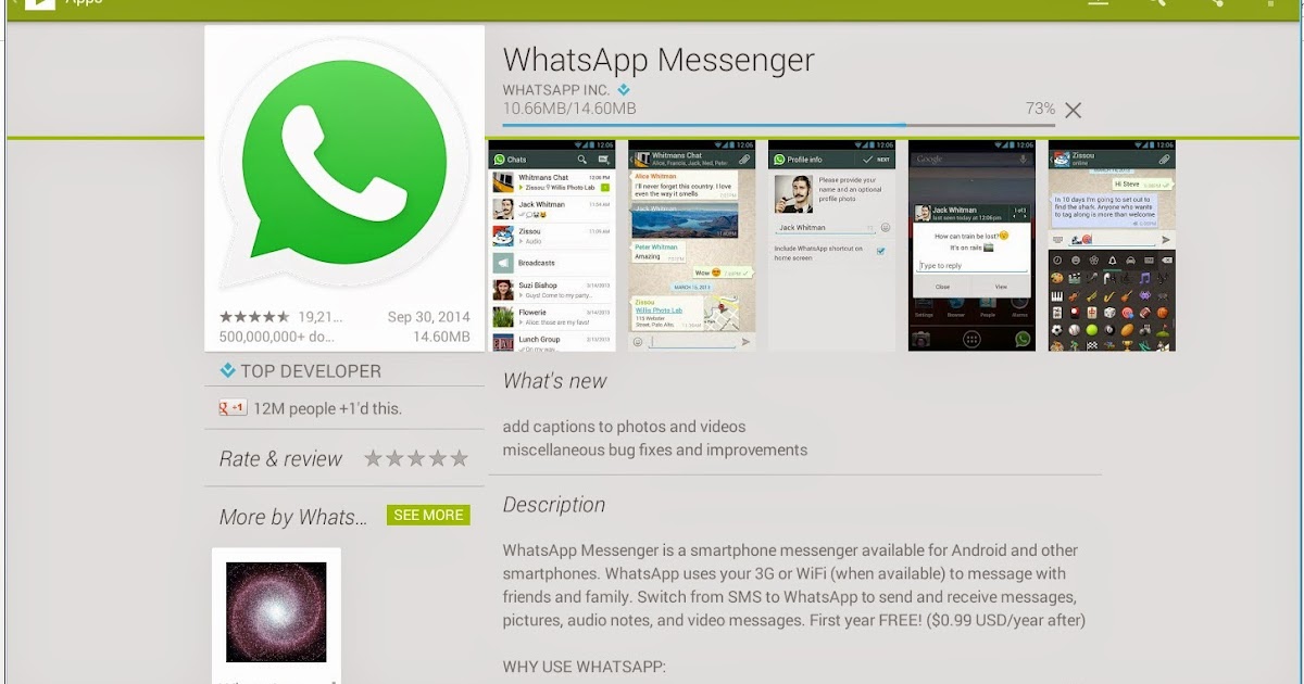 Whatsapp messenger for android free download apk - vopor