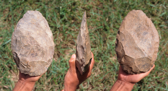 The Subversive Archaeologist: Sheesh! Handy Items, Handaxes. Or Maybe ...