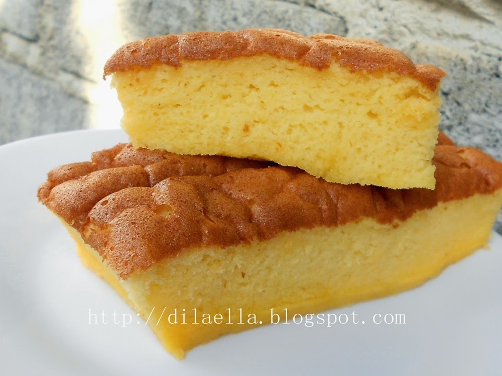 DilaElla.blogspot.com: Kek Span Keemasan @ Golden Sponge Cake