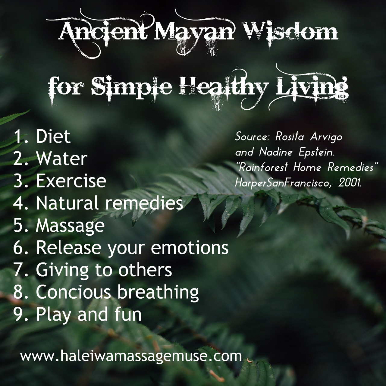 Achieve and Believe LLC: Ancient Mayan Wisdom