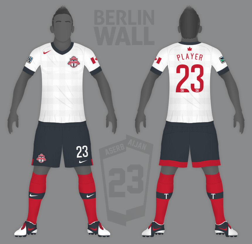 Concepts: Toronto FC Football Kits | FOOTY FAIR