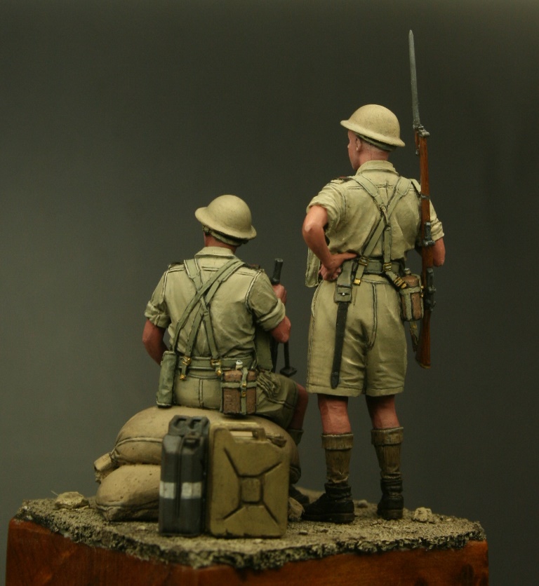 Felduniform: British 8th Army in North Africa 1941-1943