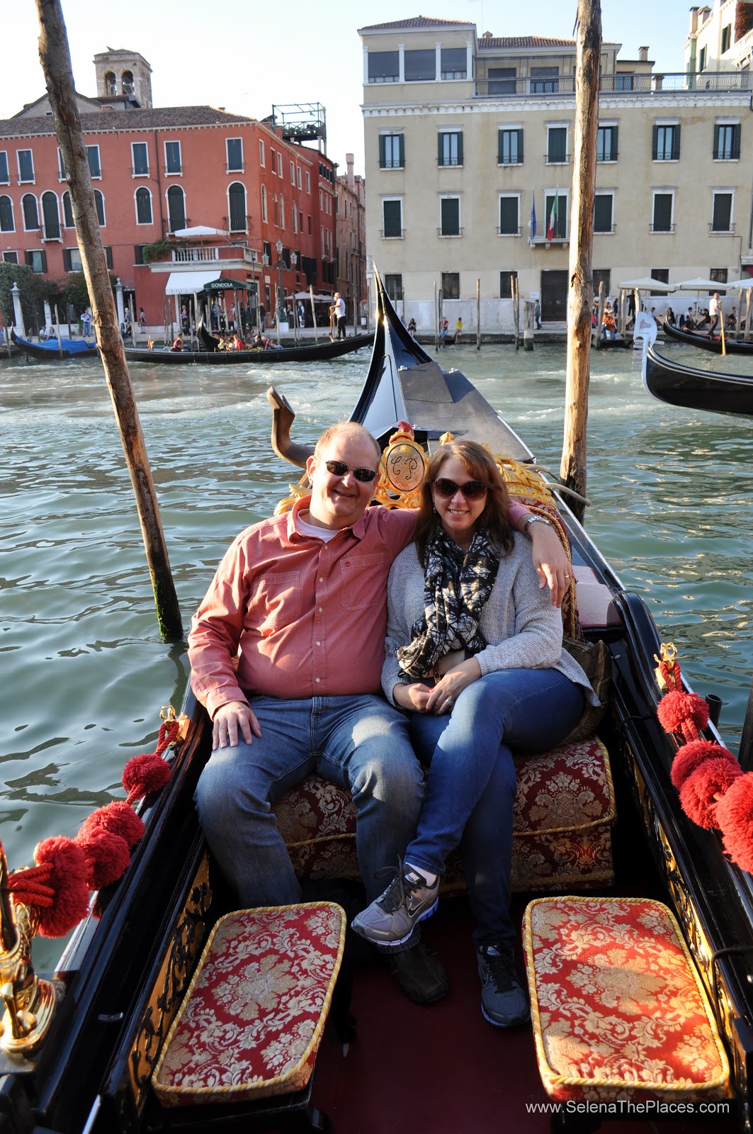Oh The Places We Will Go A Magical Gondola Ride In Venice