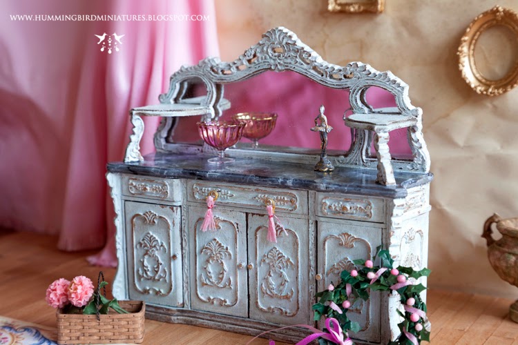 Hummingbird Miniatures: Nutcracker Christmas - 2013