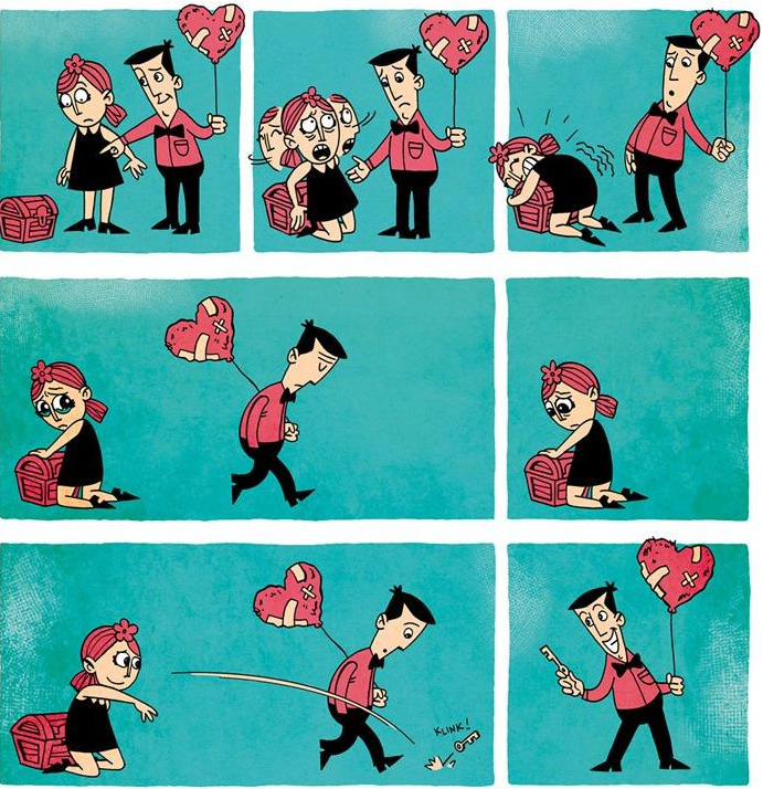 This Comic About Love Will Touch Your Heart..