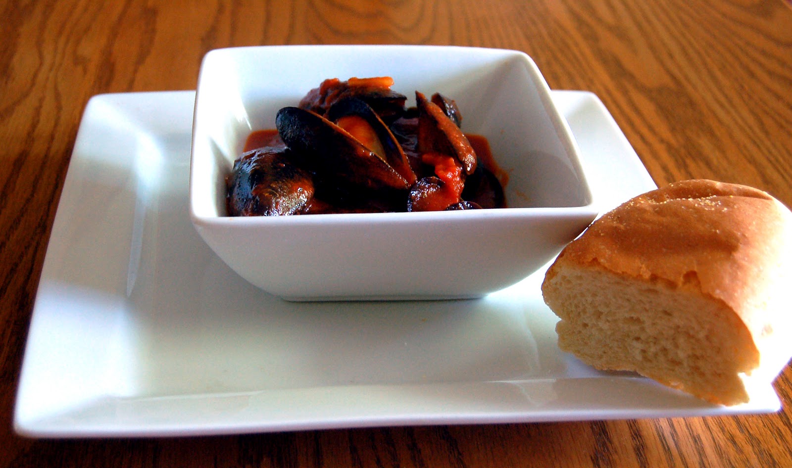 Foods to Die For: Muscles Marinara (Italy)