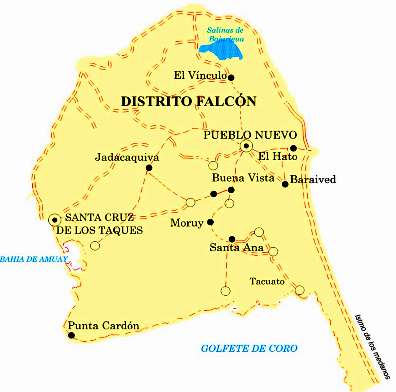 Centro de Historia de Paraguaná: LA HAMBRUNA DEL 12