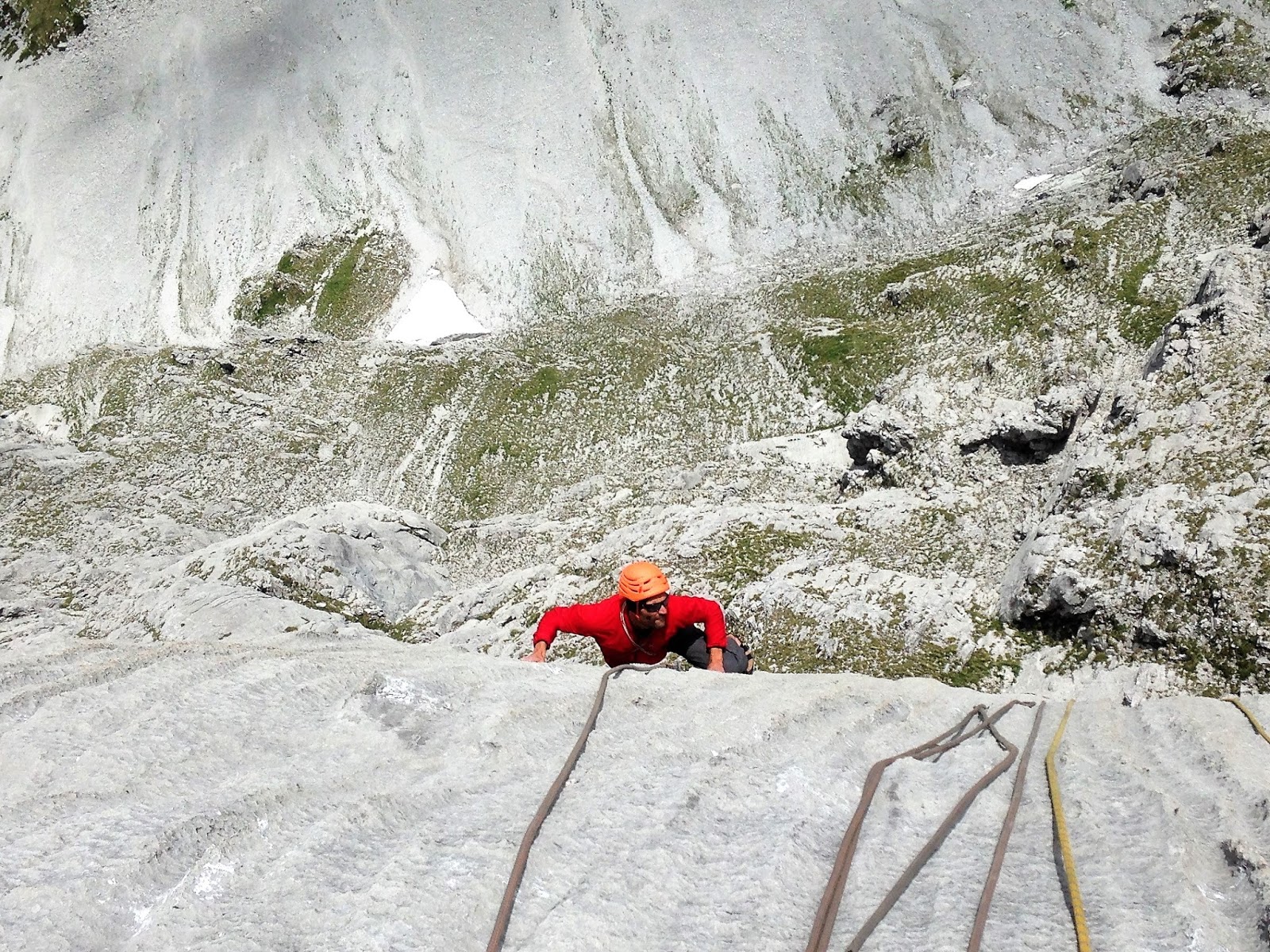 Kletterblog: Rätikon - Silbergeier (8b+)