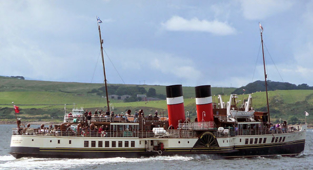 art wonder every day: PS Waverley