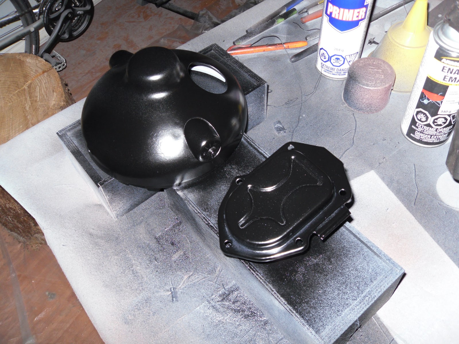 Honda custom Build: Comstar rims