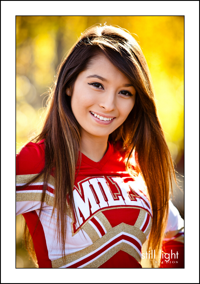 Still Light Studios: Mills High School Cheerleaders