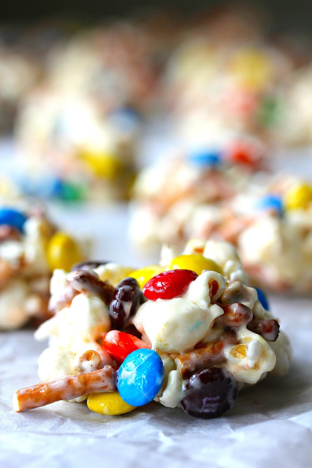 Sweet and Salty Popcorn Cookies | Karen's Kitchen Stories