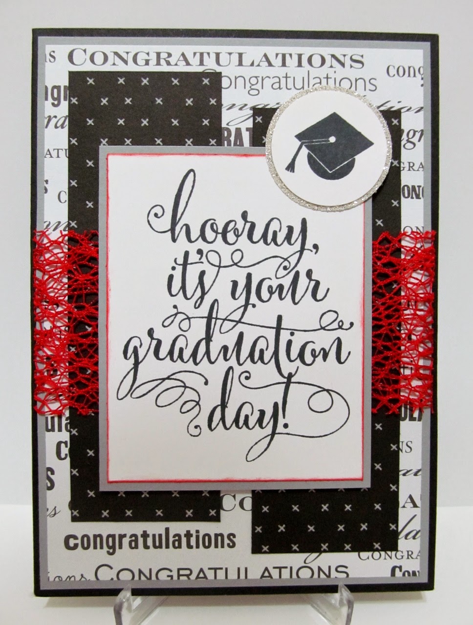 Savvy Handmade Cards: Graduation Day Card