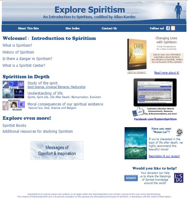 What is Spiritism? ~ Explore Spiritism