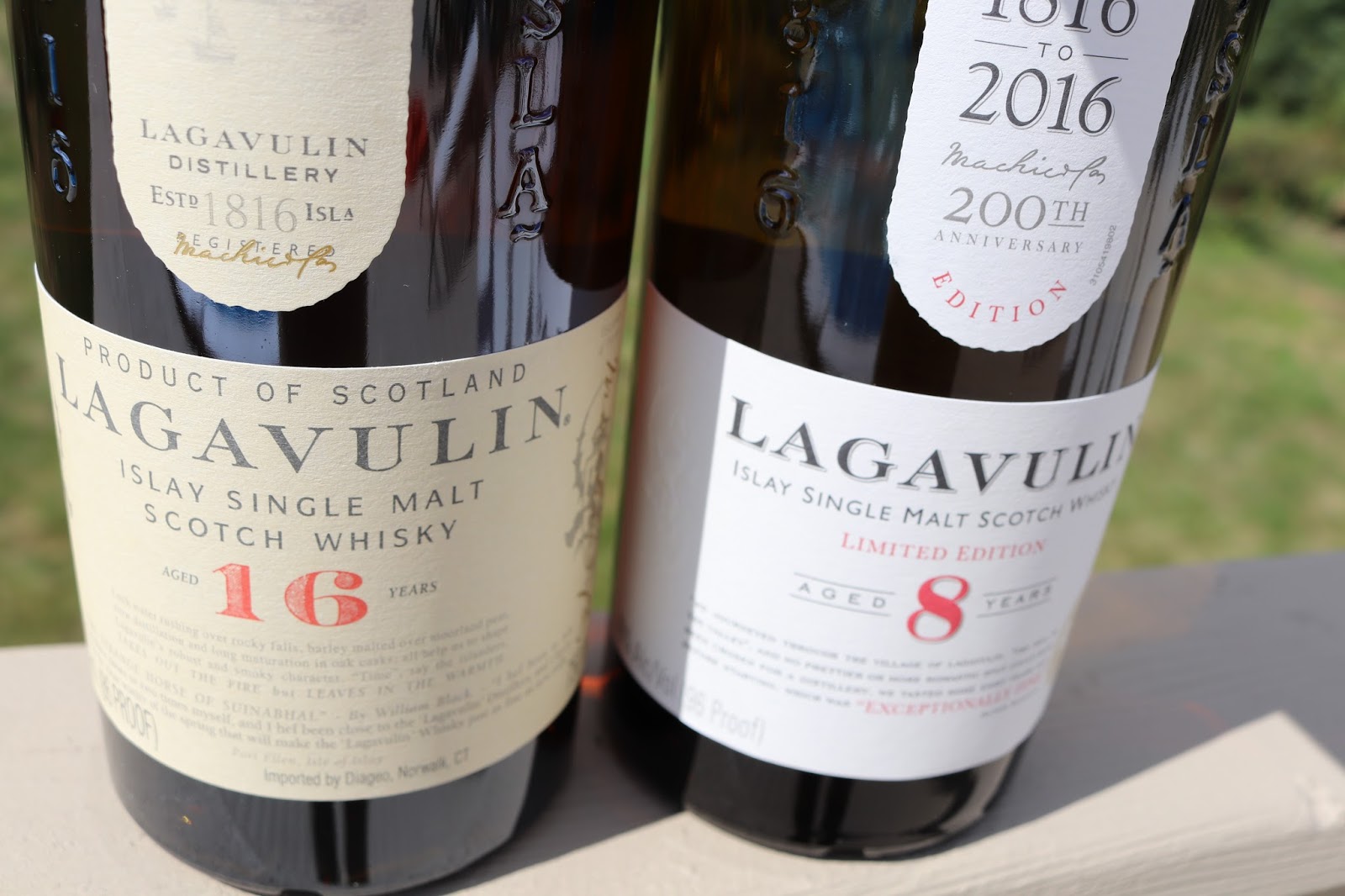 Jason's Scotch Whisky Reviews: Whisky Review: Lagavulin 8 years single ...