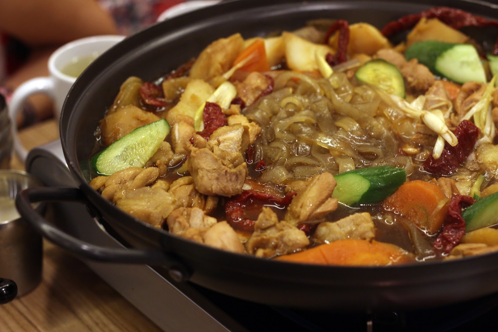 Seoul Jjimdak - Korean Braised Chicken, City Square Mall Singapore ...