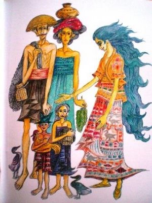 The Princess and The Sea Worms ~ Muzumasiha Kuba