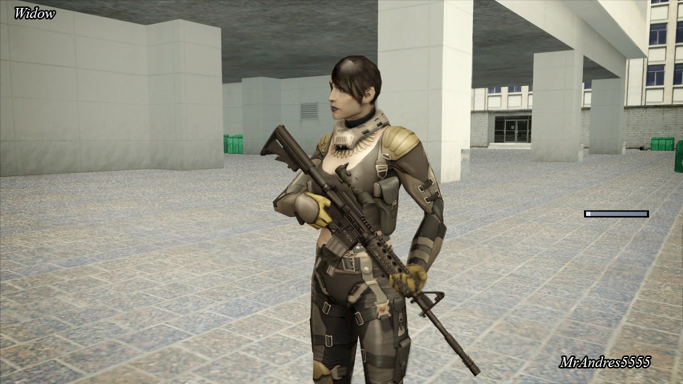 MrAndres5555: Widow From Shadowgun: Deadzone